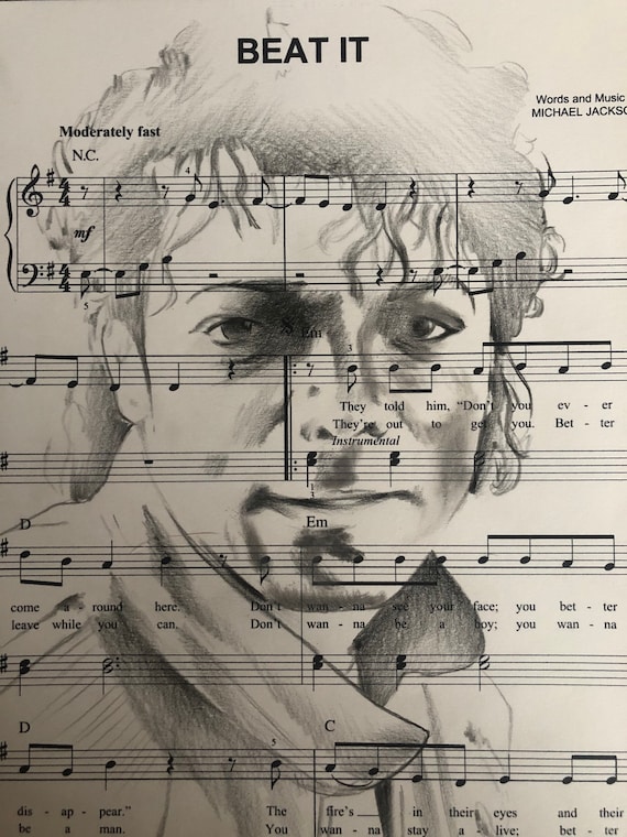 Michael Jackson Eyes Drawing