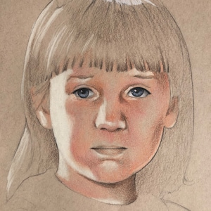 Matilda Original Pencil Drawing .fan-art A4. ( 1996 Mara Wilson ) - Etsy