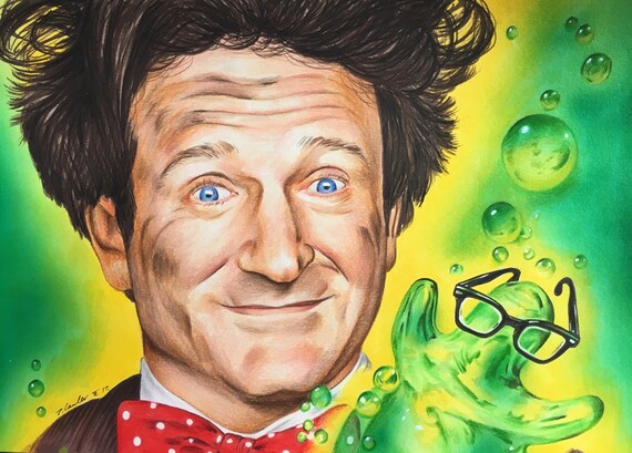 Robin Williams Flubber