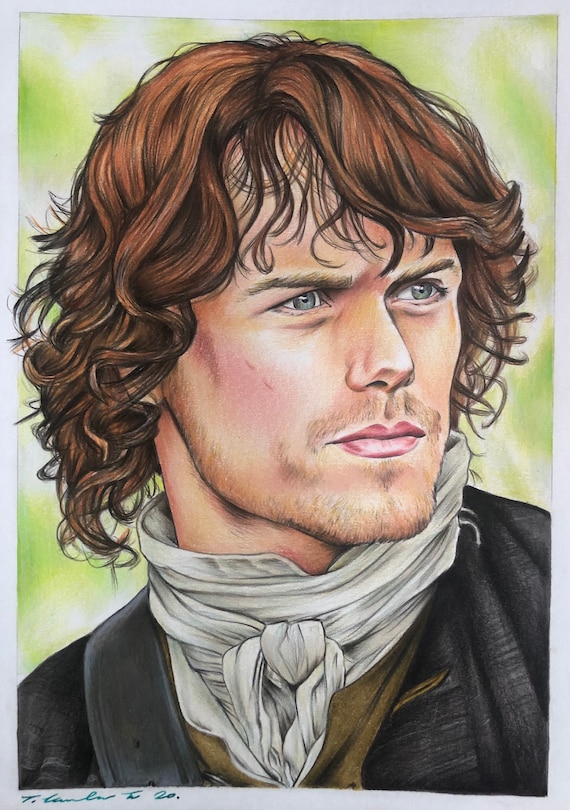 Outlander Jamie Fraser Fan Art