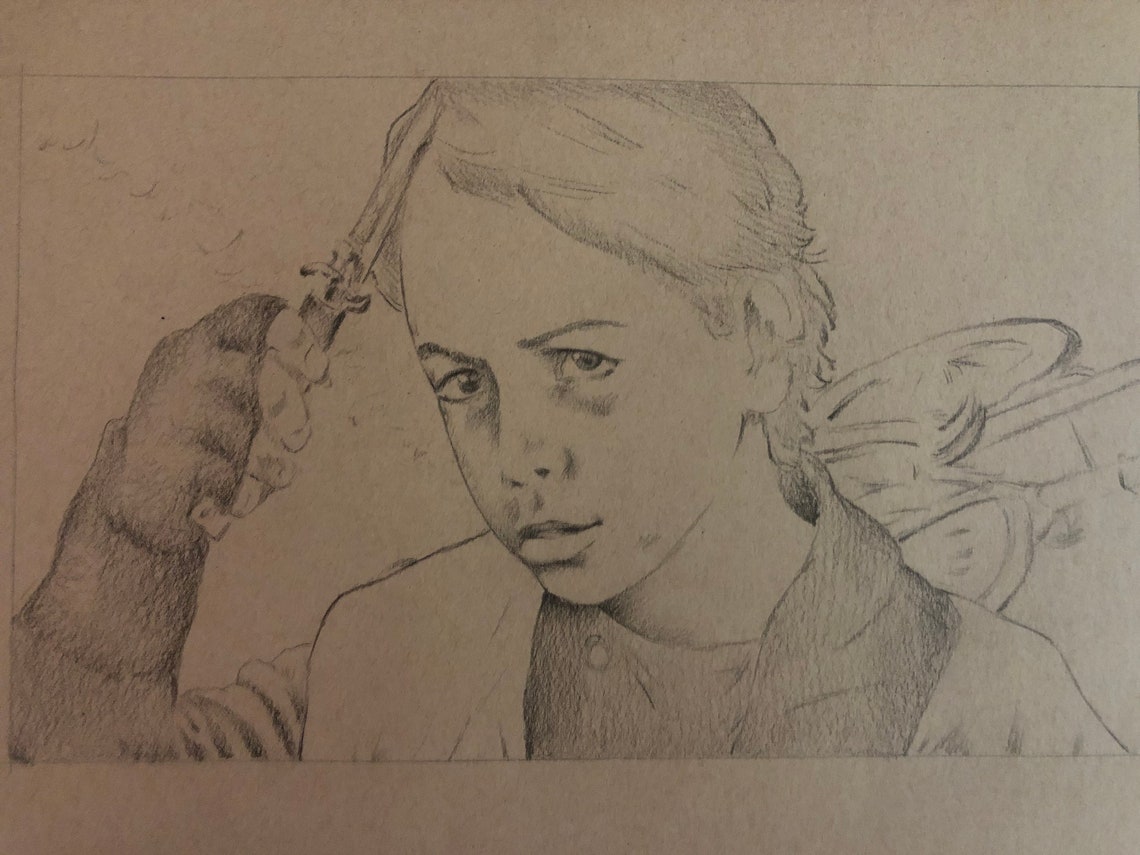 Johnny the Paperboy Original drawing . Better off Dead Fan-art | Etsy