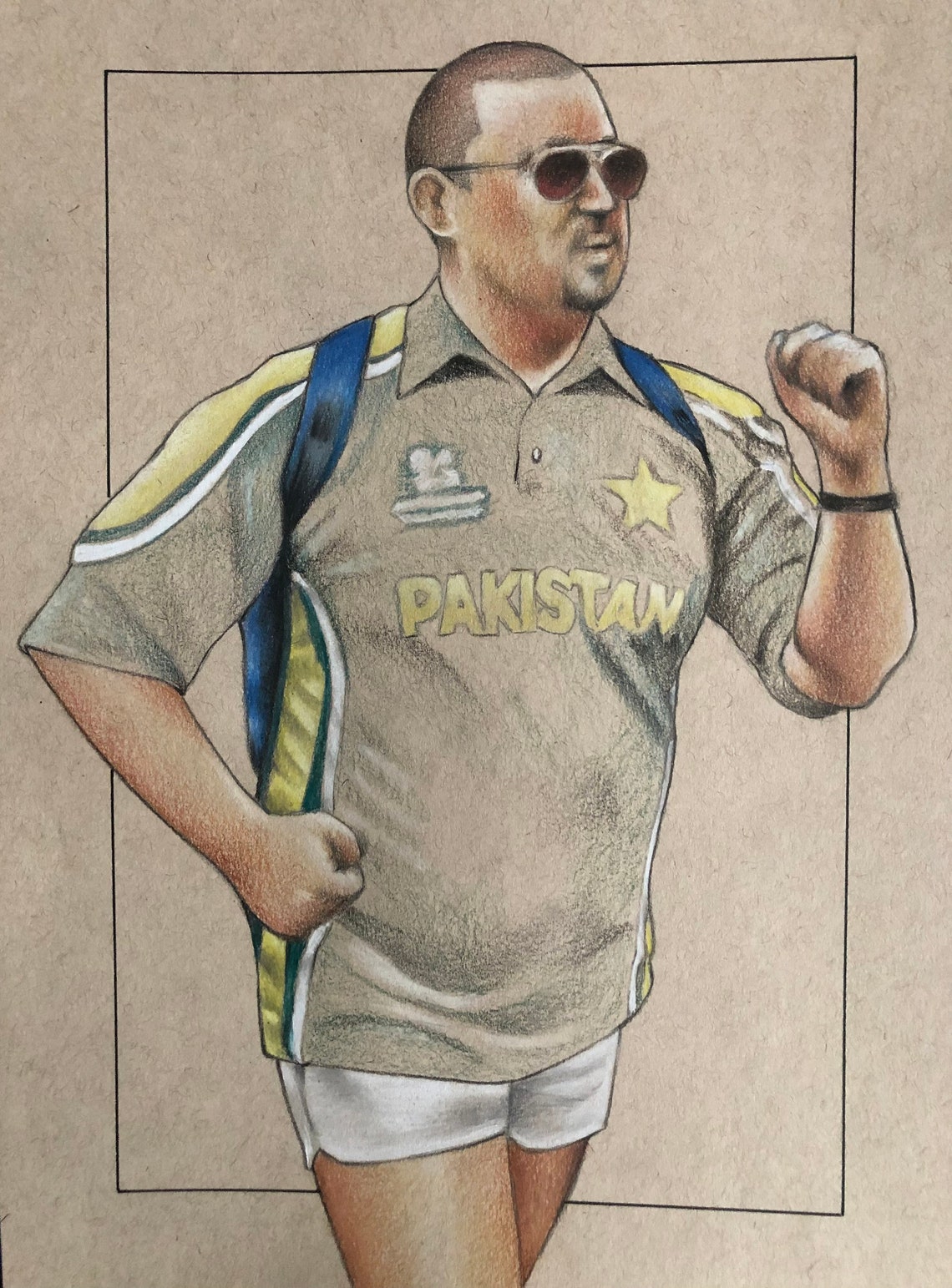 Peter Kay / Max and Paddy Original Pencil Drawing . Fan-art A4 - Etsy ...