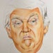 Donald Trump Original Pencil Drawing. A4 Fan-art. USA President - Etsy