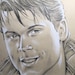 Sodapop Curtis Original Drawing. Fan-art . the Outsiders . Rob - Etsy