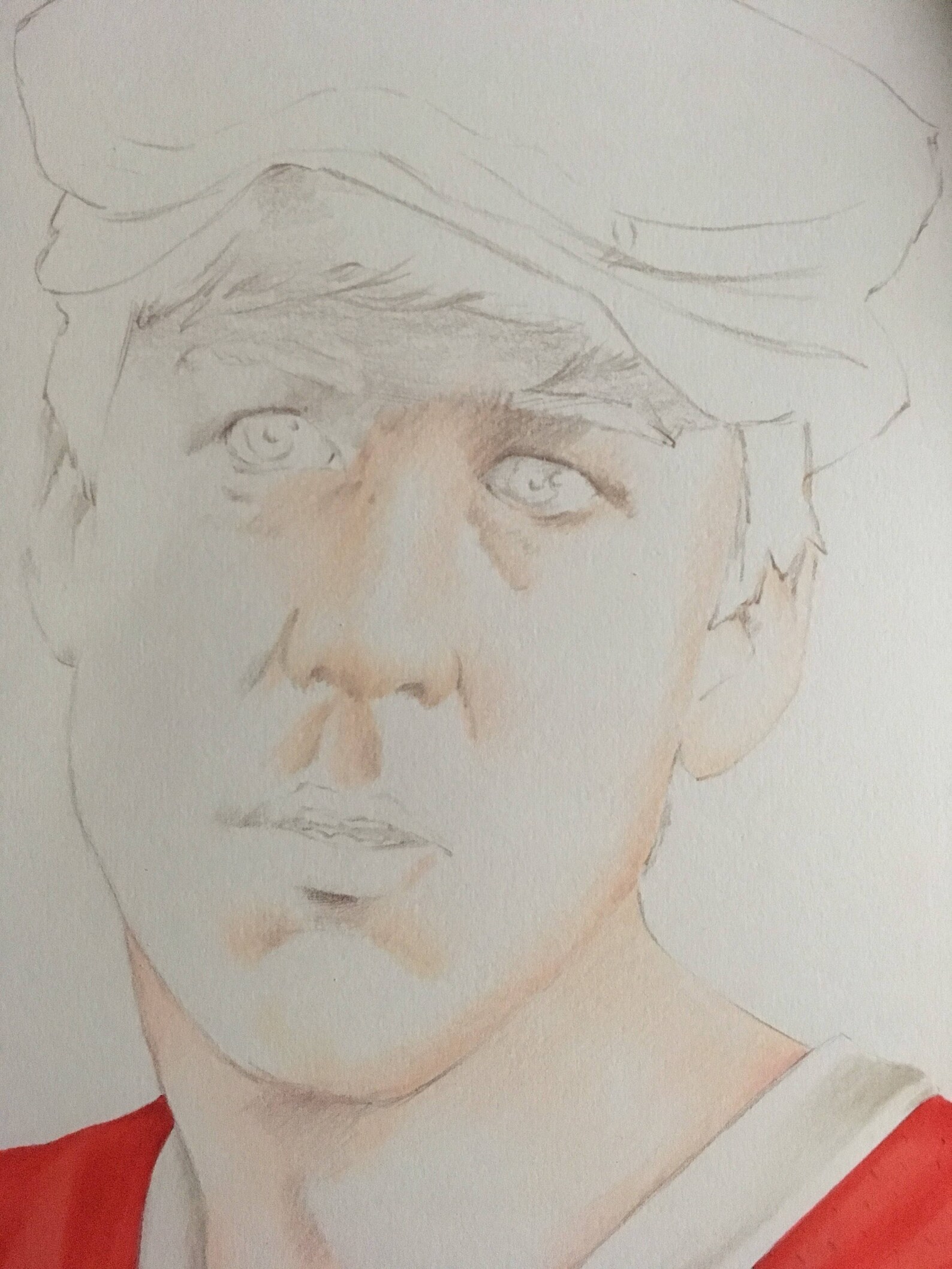Cameron Frye Original Drawing A4 Fan-art . Ferris Buellers Day | Etsy