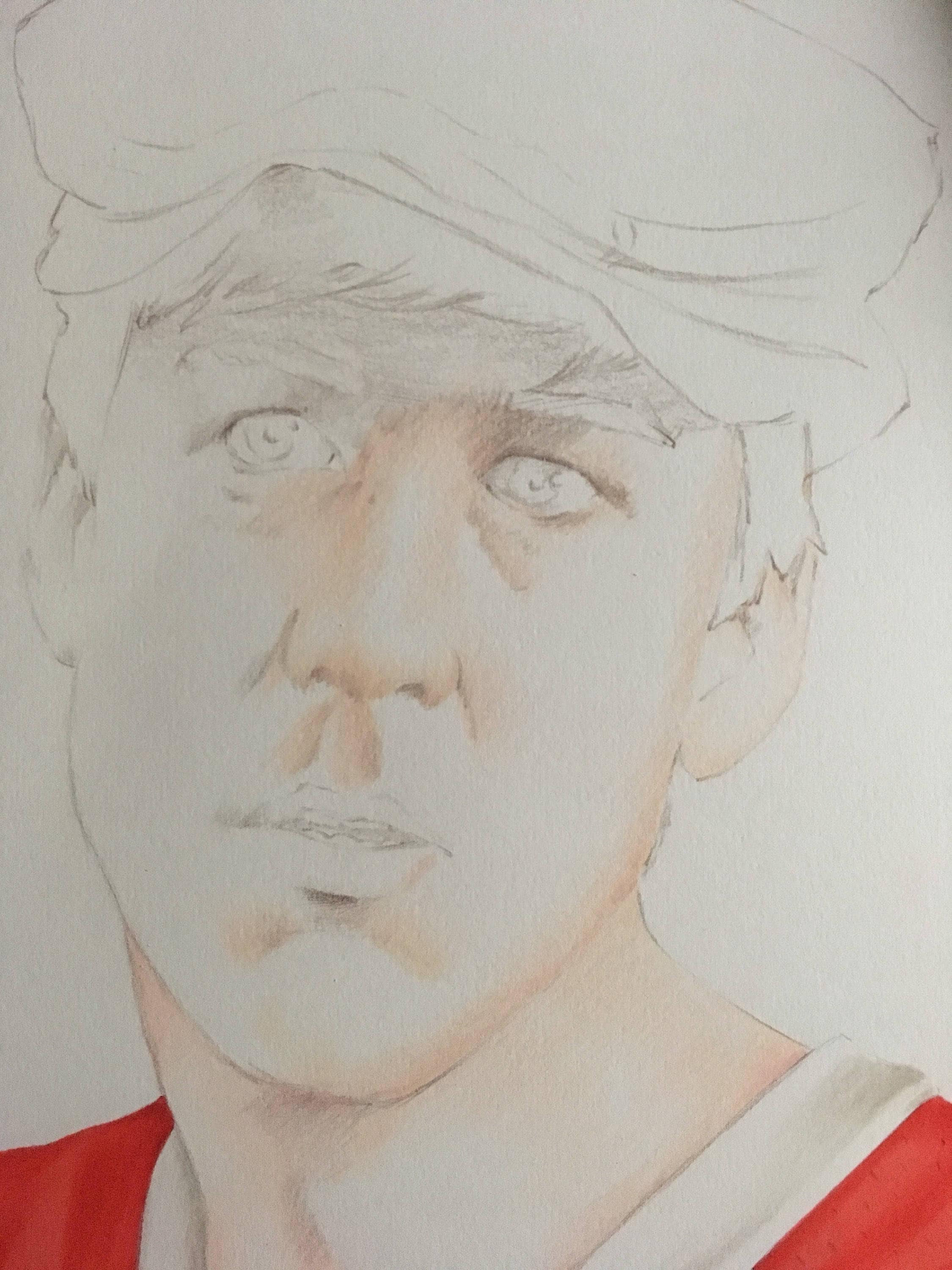Cameron Frye original drawing A4 fan-art . Ferris Buellers Day | Etsy