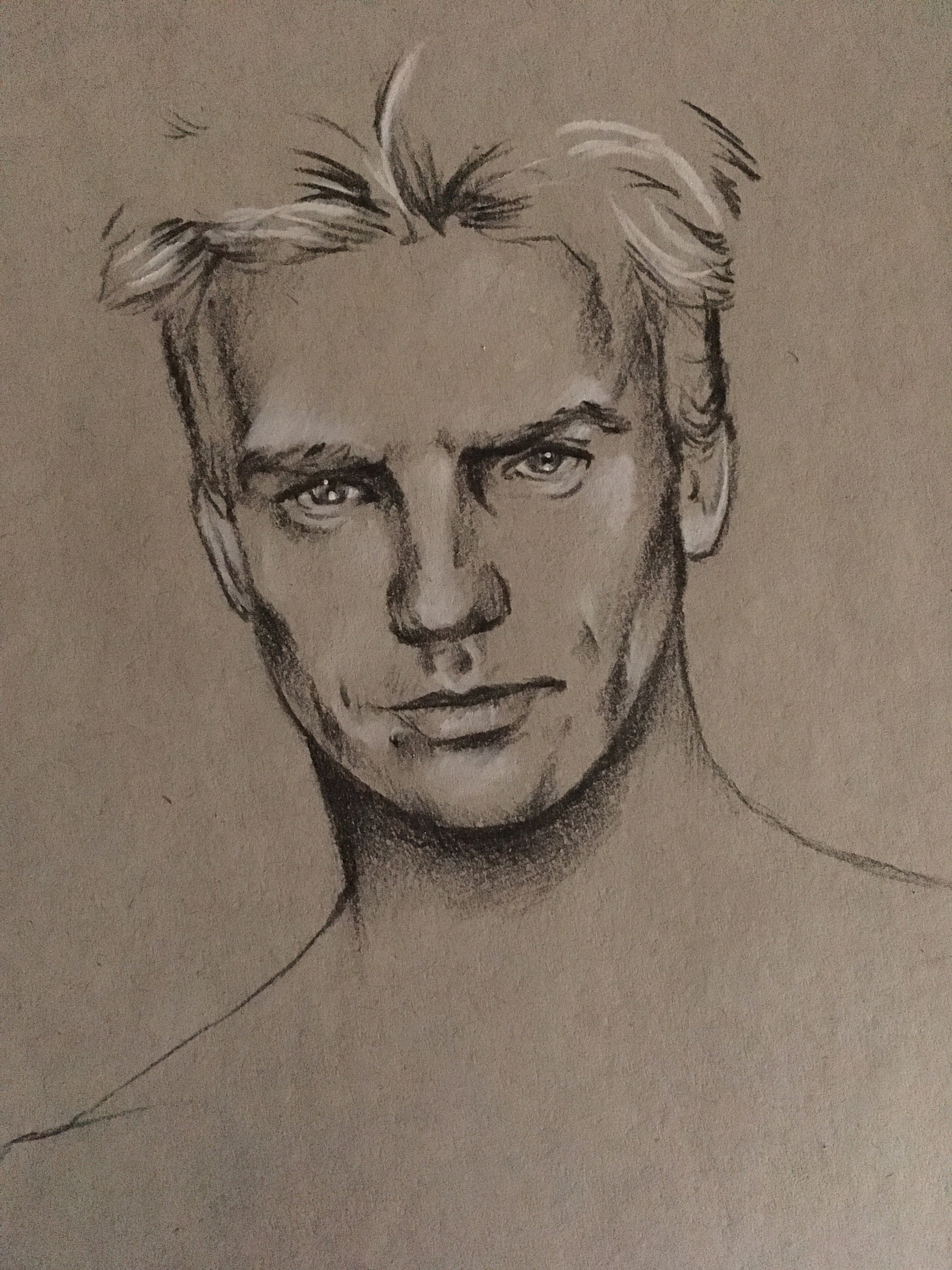 Sting Original Pencil Drawing .fan-art A4 the Police - Etsy