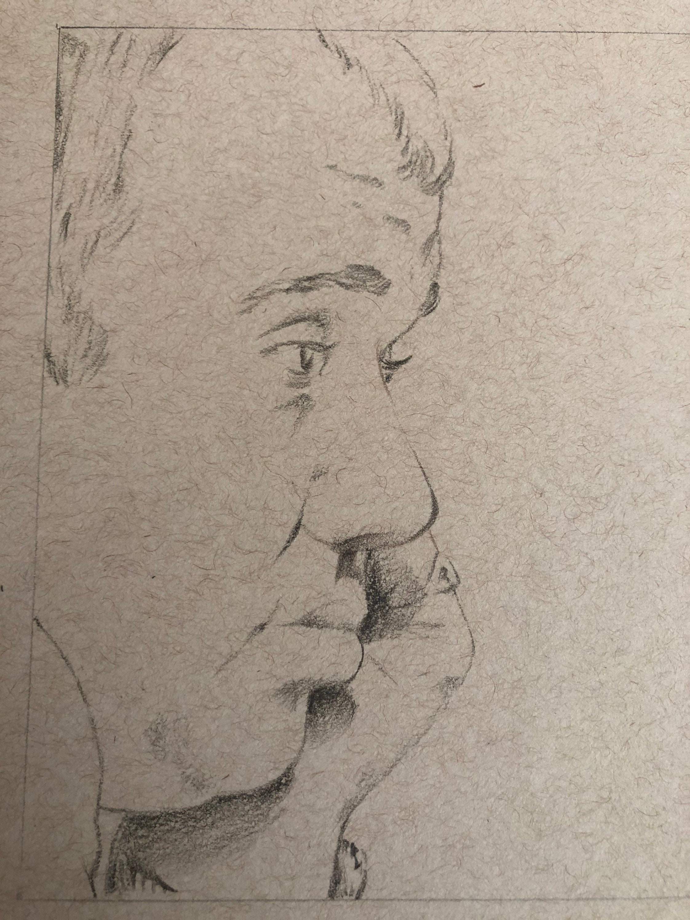 Alas Smith and Jones Original Pencil Drawing .fan-art A4 . | Etsy