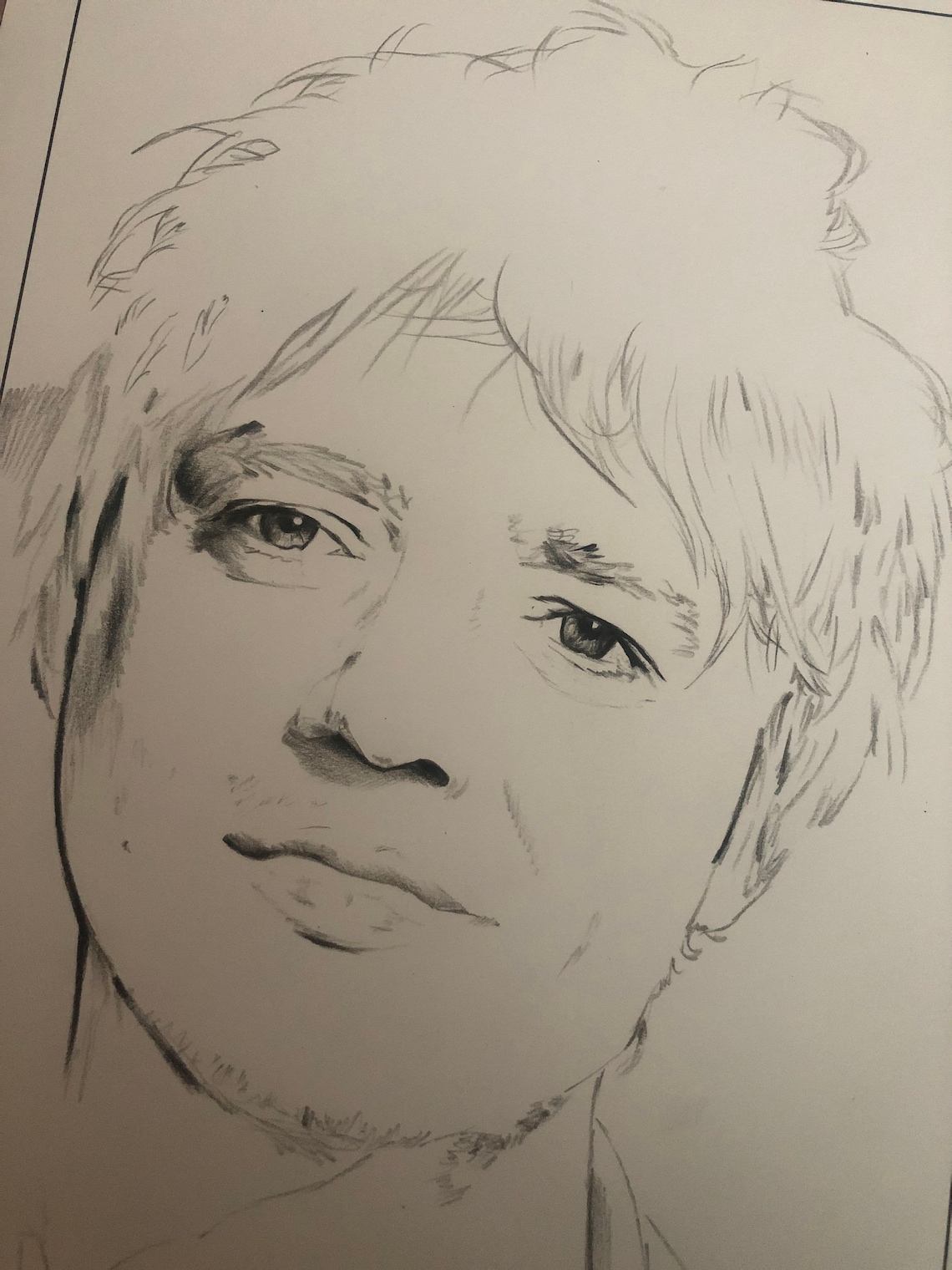 Pete Doherty Original Pencil Drawing. A4 Fan-art. the - Etsy
