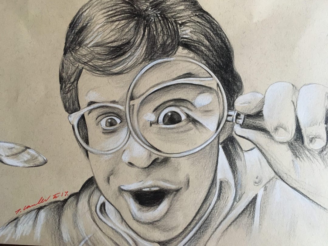 Honey I Shrunk the Kids, Original Pencil Drawing . Fan-art . Rick ...