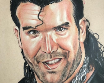 Razor Ramon Fan Art - Etsy Israel