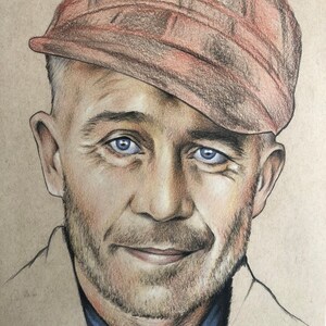 Ed Gein Original Pencil Drawing . Fan-art A4 - Etsy