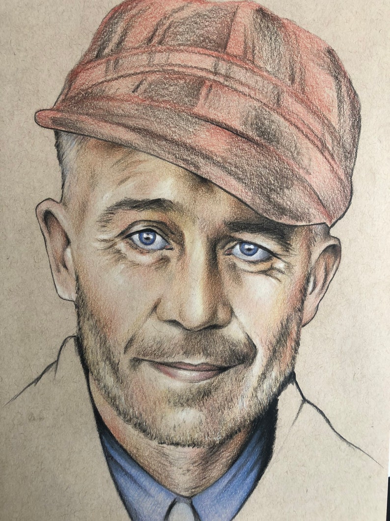 Ed Gein original lápiz Dibujo . Fan-Art A4 - Etsy España