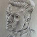 Ivan Drago Original Pencil Drawing .A4 Fan-art. Rocky 4 Dolph - Etsy