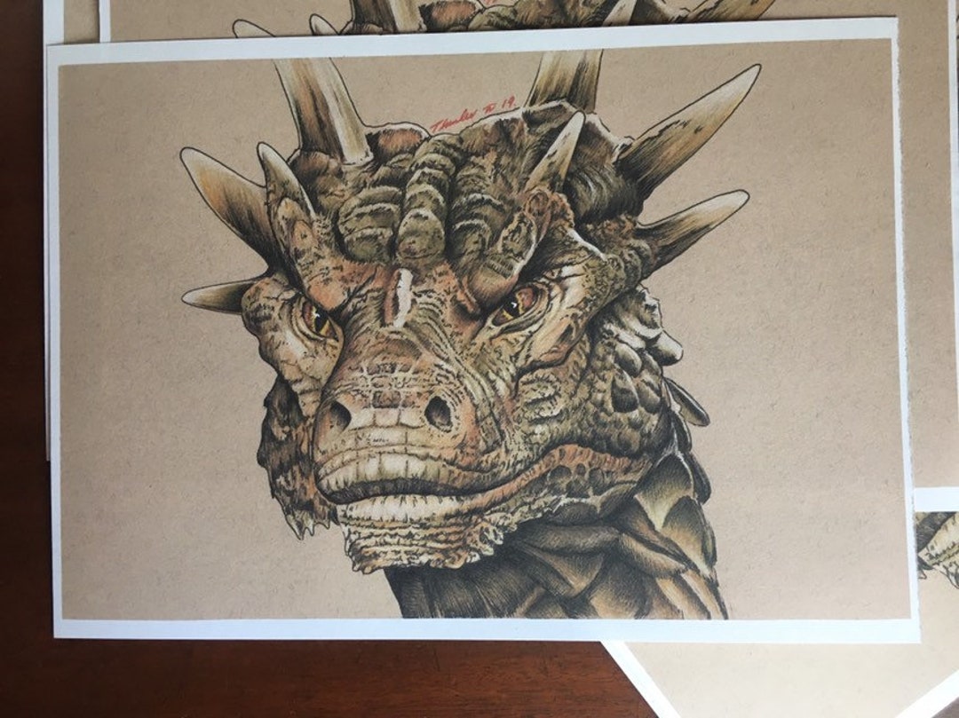Draco From Dragonheart Fan Art