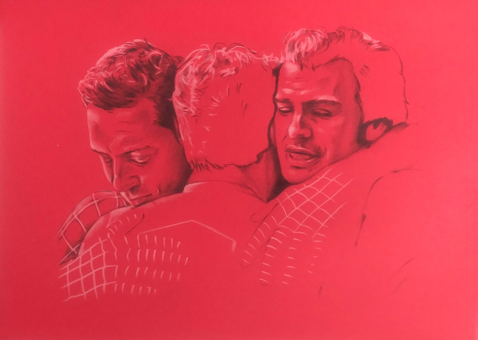 Spider-man Hug Original Pencil Drawing .fan-art A4. No Way - Etsy