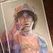 PRINT ... Dustin ... Stranger Things...a4 Fan-art Drawing. Signed - Etsy