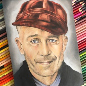 Ed Gein Original Pencil Drawing . Fan-art A4 - Etsy