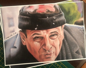 PRINT.... Home Alone ... Original Fan-art .. Signed Print. | Etsy