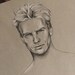 Sting Original Pencil Drawing .fan-art A4 the Police - Etsy
