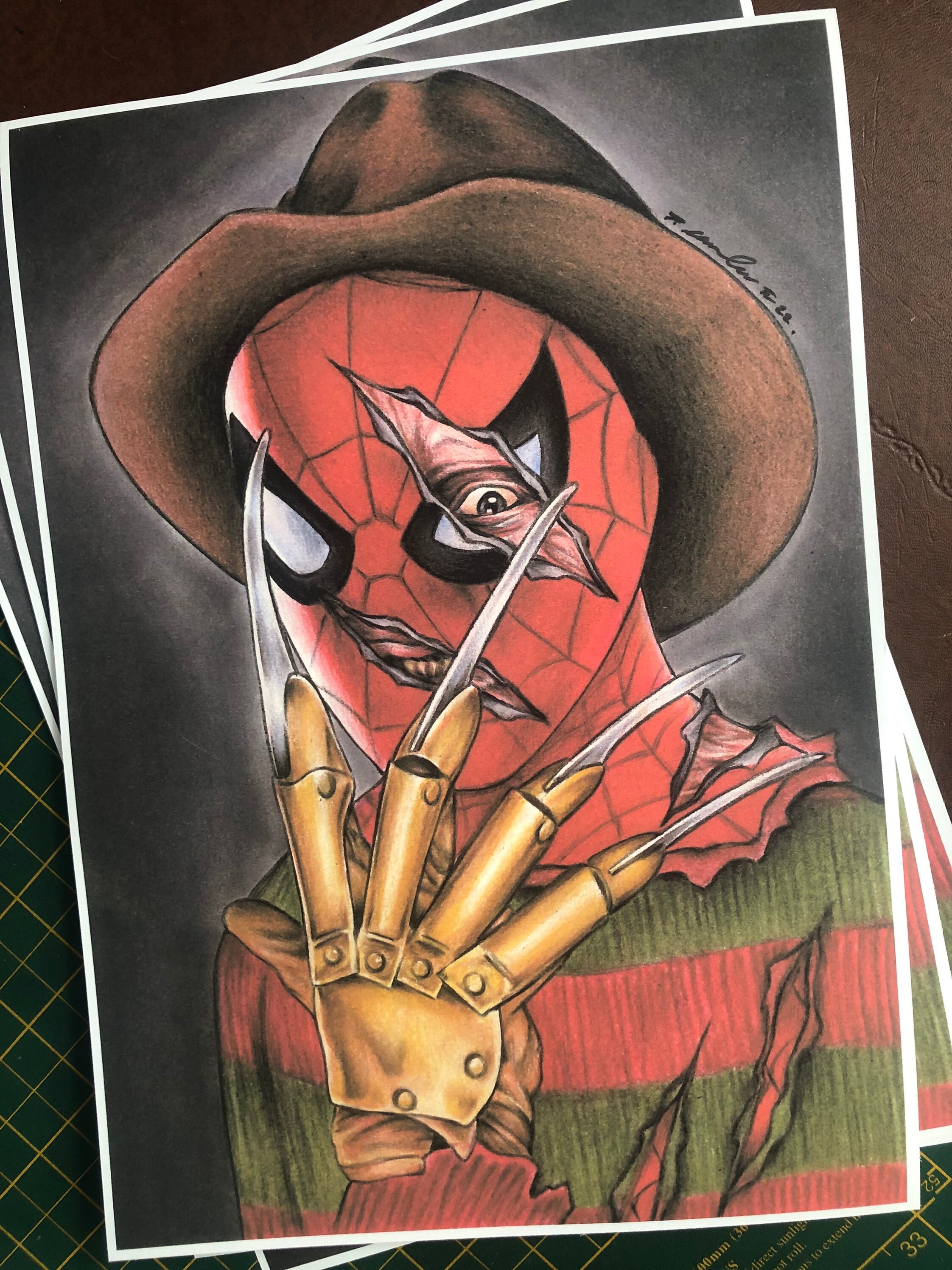 Freddy Krueger Vs Spiderman