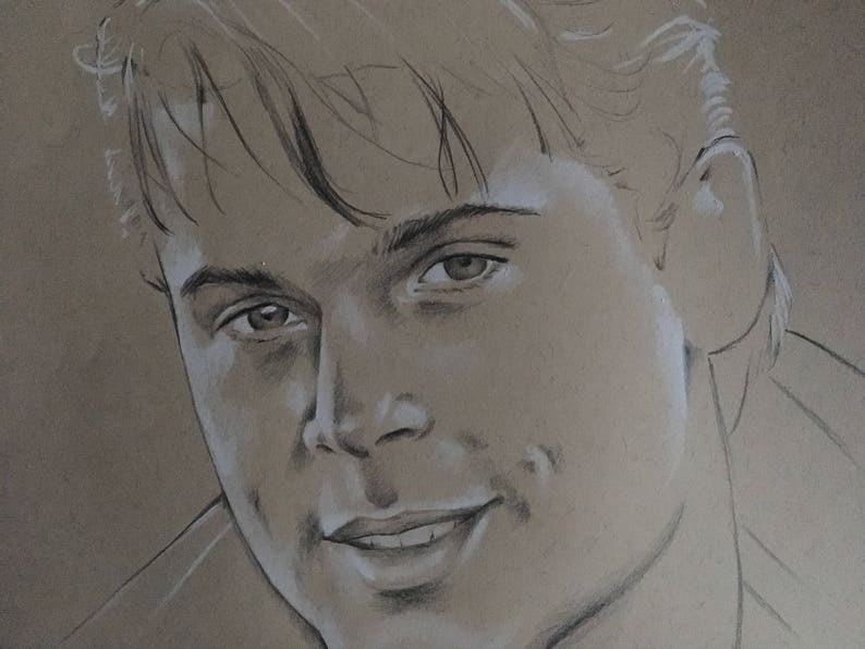 Sodapop Curtis Original Drawing. Fan-art . the Outsiders . Rob - Etsy