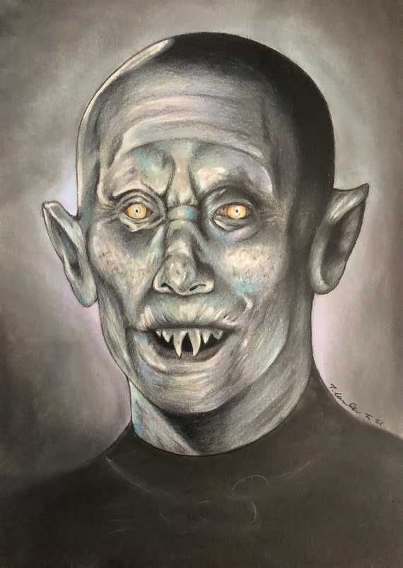 Salems Lot Original Pencil Drawing. A4 Fan-art. Barlow - Etsy