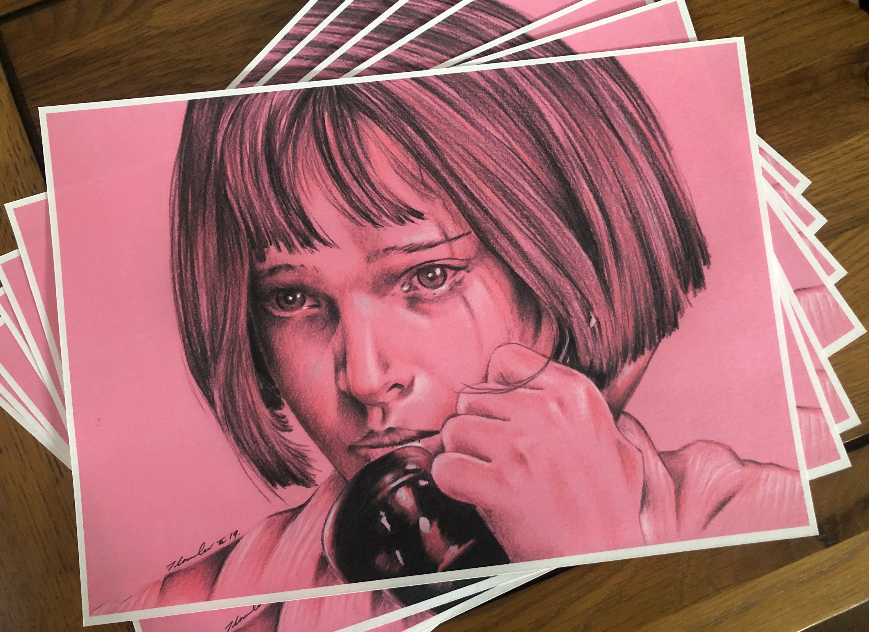 Mathilda Leon Drawing