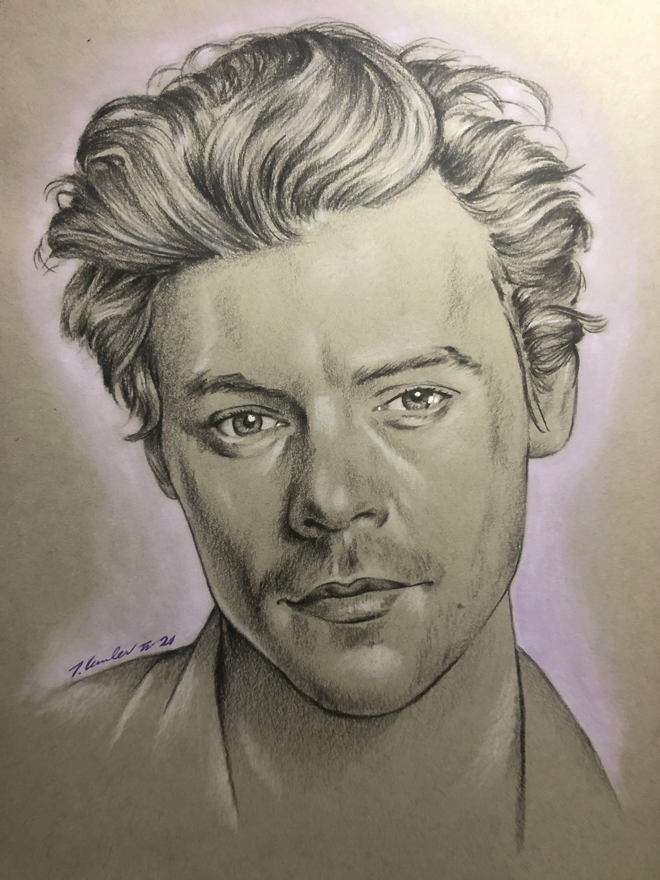 Mal Dibujo De Harry Styles