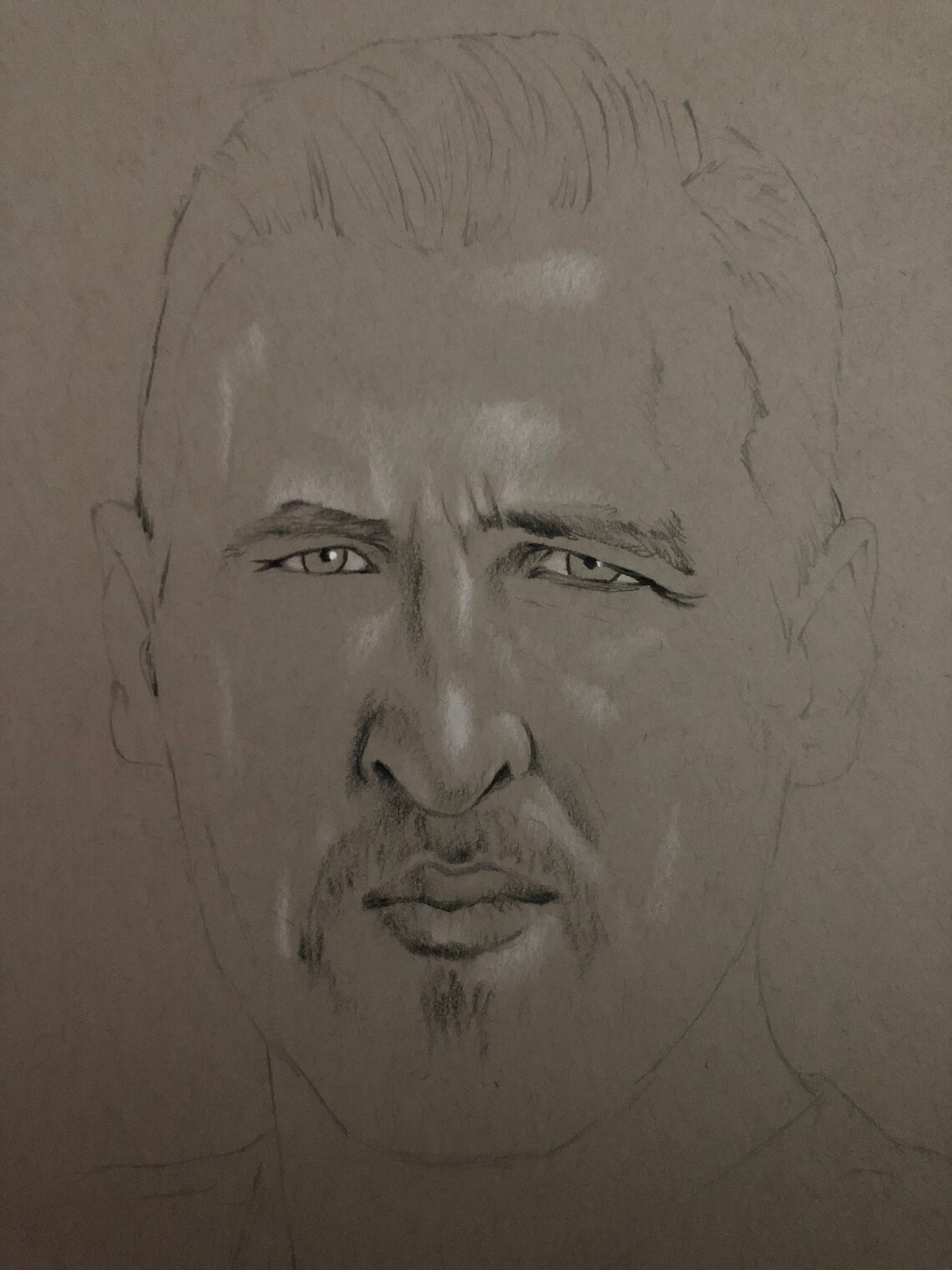Harry Kane original pencil drawing. A4 fan-art. England | Etsy
