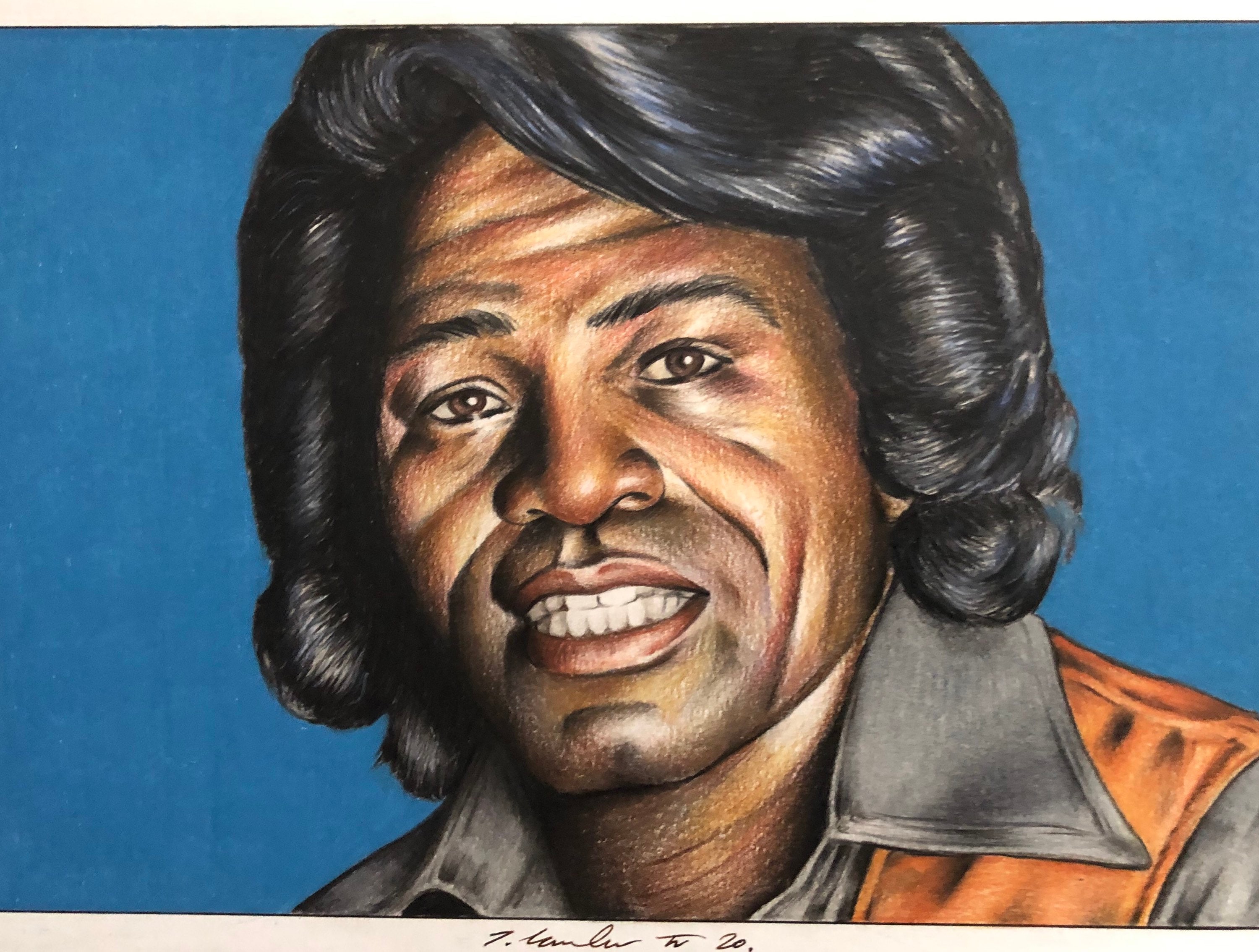 Oil Artist James Brown