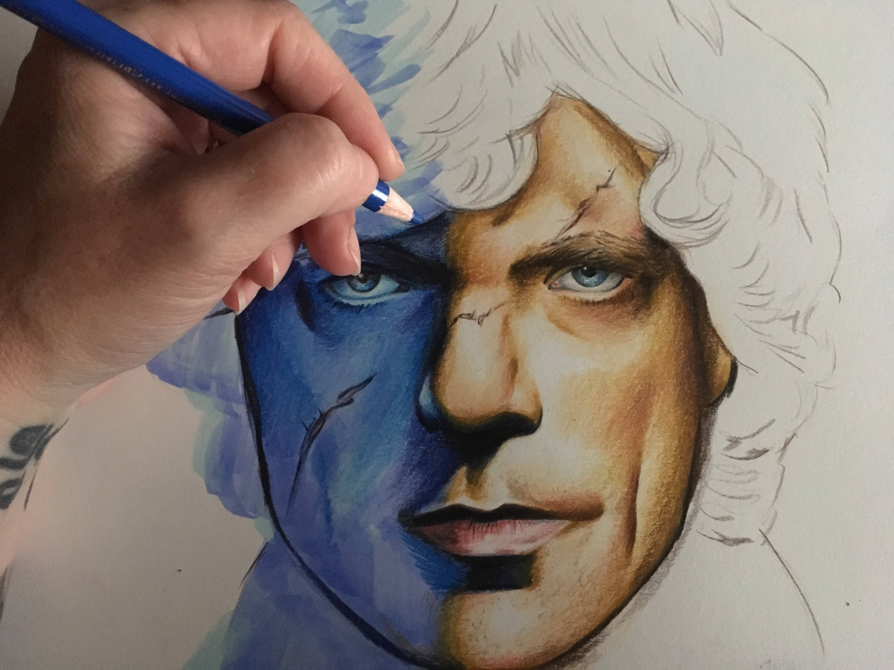 Tyrion Lannister Game of Thrones Original Drawing . Fan-art A4 . the ...