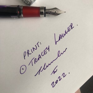 Print …. Annemarie .. Fan-art A4. Anne-marie . Signed Fan Art - Etsy UK