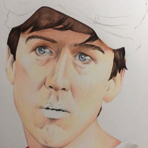Cameron Frye Original Drawing A4 Fan-art . Ferris Buellers Day off ...