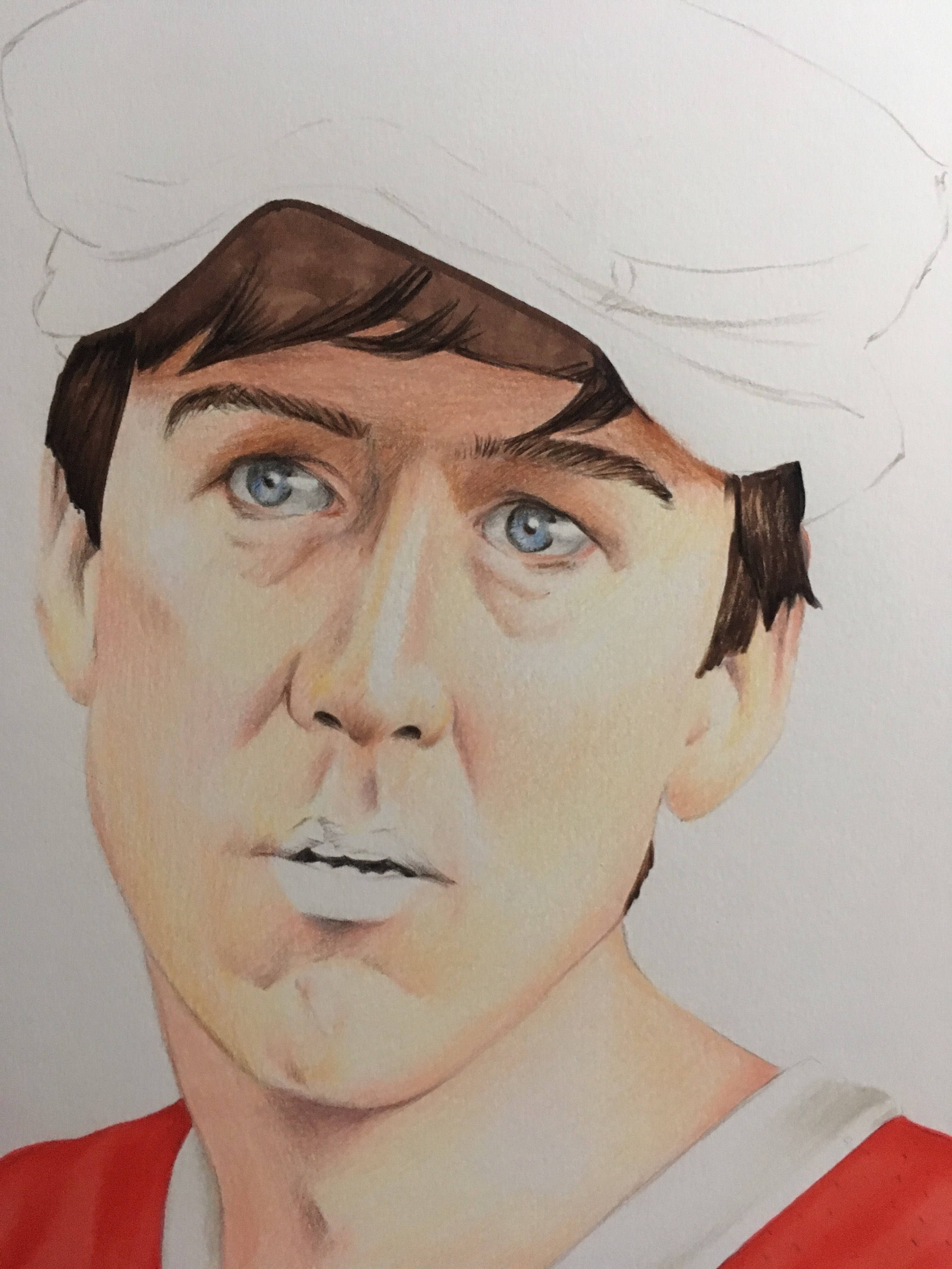 Cameron Frye Original Drawing A4 Fan-art . Ferris Buellers Day | Etsy