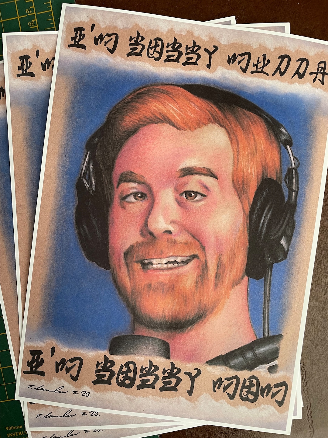 PRINT … I’m Bobby Mom / Mudda .. Signed Original ART Print A4. Bad ...