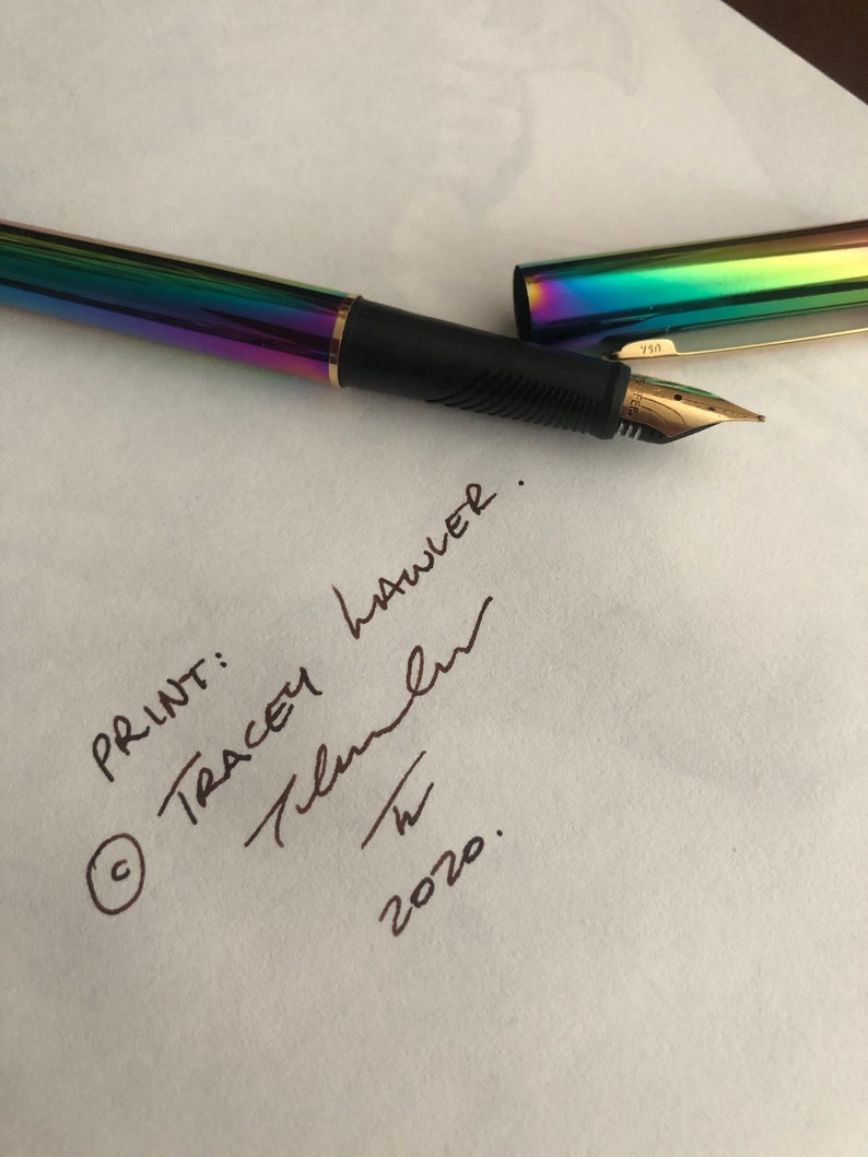 PRINT .. Rik Mayall .. Signed Fan-art A4. Bottom Richie - Etsy