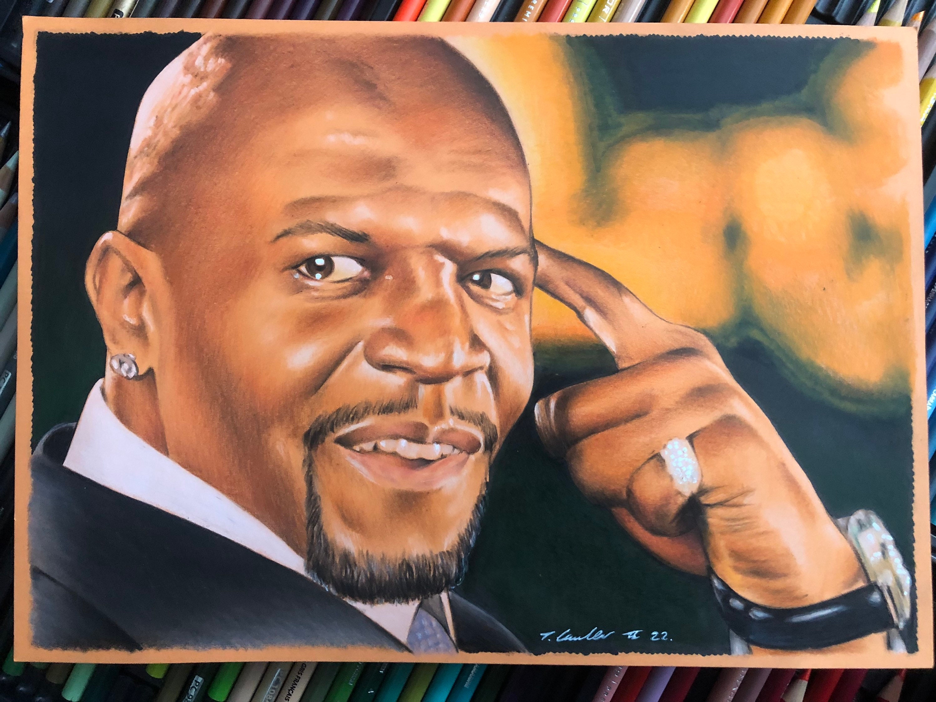 Terry Crews Lithographs