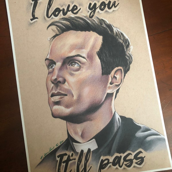 Fleabag I Love You Etsy 2890