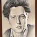 Hugh Grant Original Pencil Drawing .A4 Fan-art. - Etsy