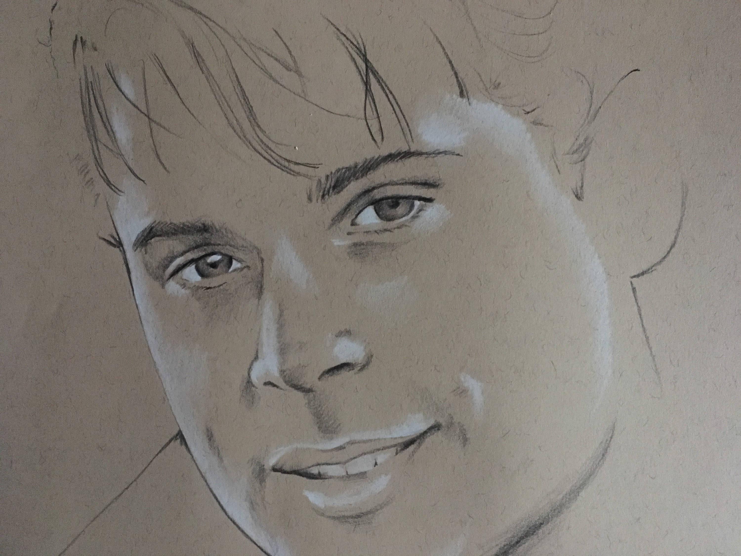 The Outsiders Sodapop Drawings