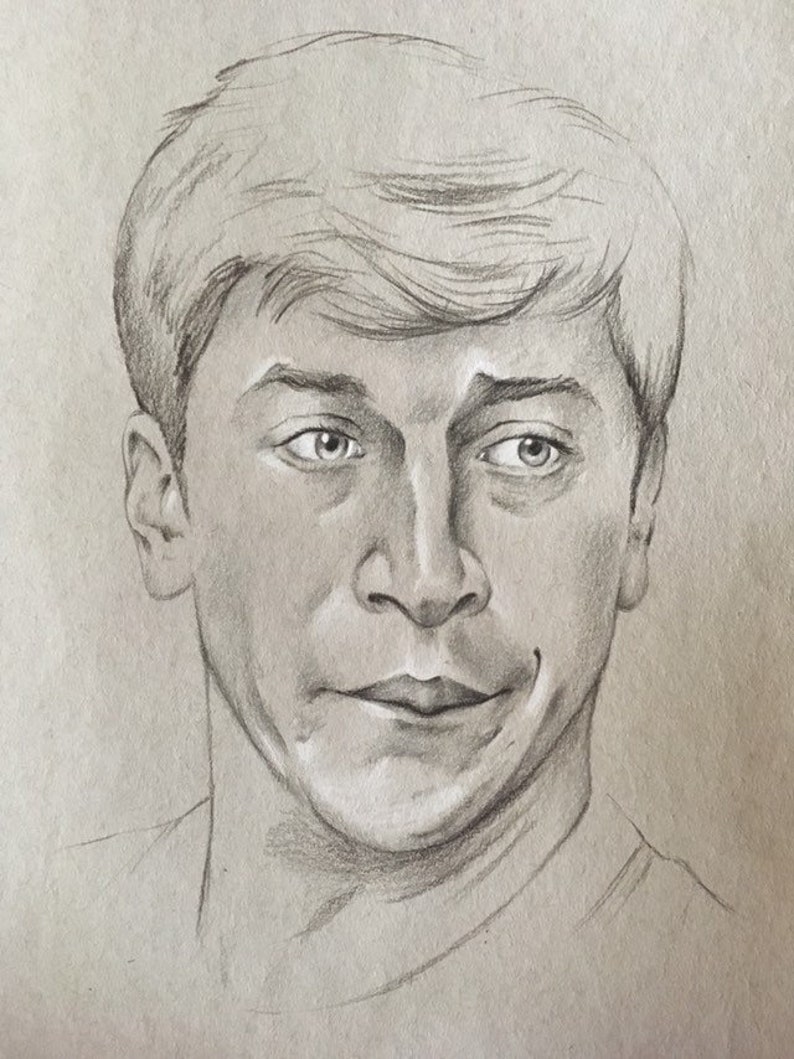 Skyler Gisondo Pencil Drawing Fan-art A4 New. Santa Clarita - Etsy