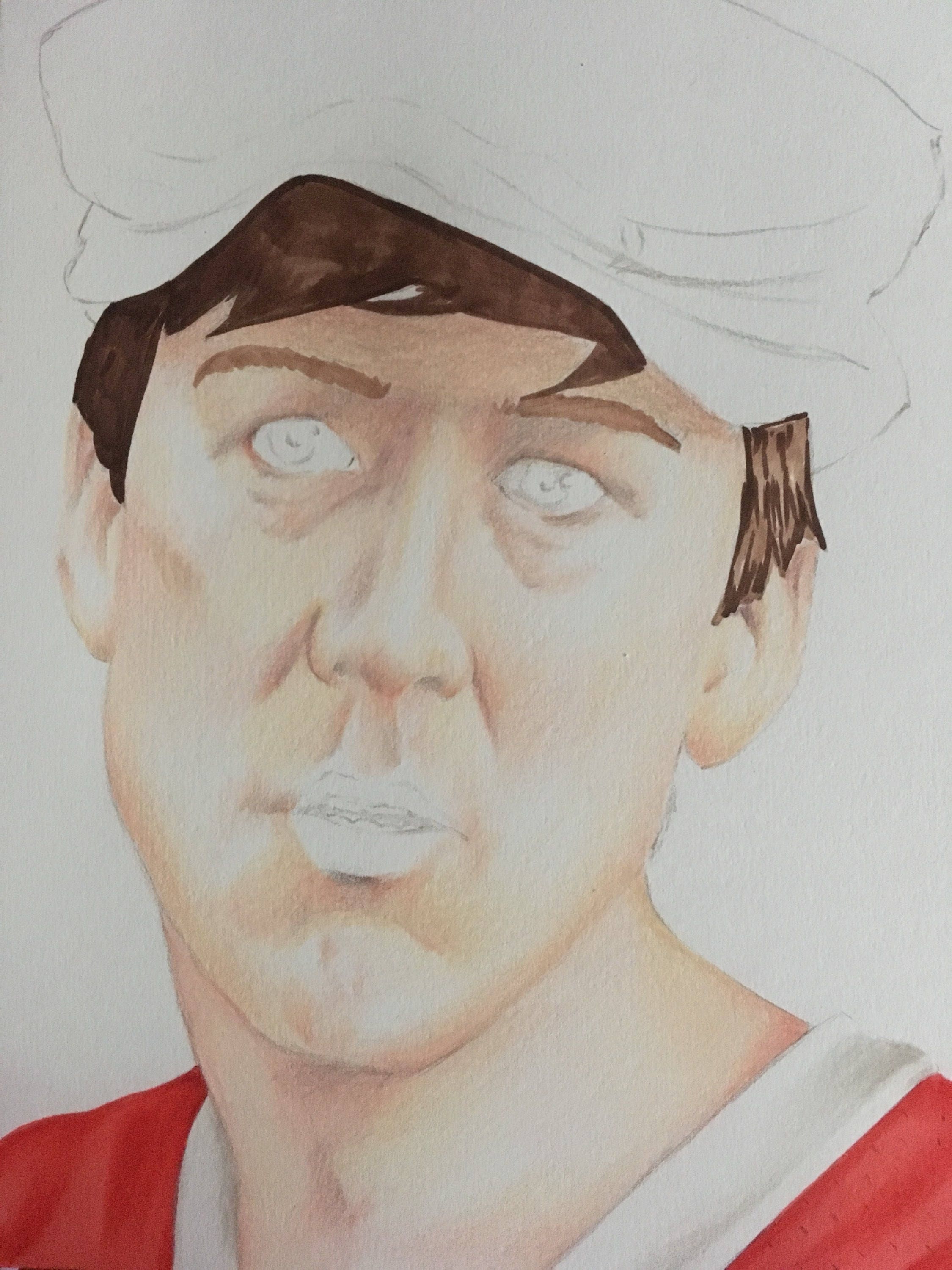 Cameron Frye Original Drawing A4 Fan-art . Ferris Buellers Day | Etsy