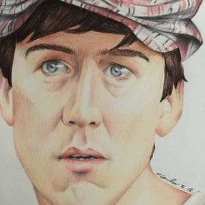 Cameron Frye Original Drawing A4 Fan-art . Ferris Buellers Day off ...