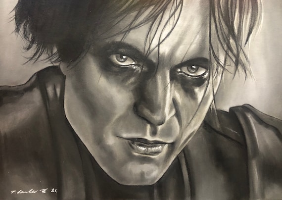 Robert Pattinson Drawing