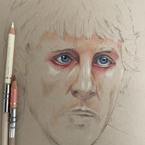 Paddy the Baddy Pimblett Fan-art Original Pencil Drawing .uk A4 Size ...