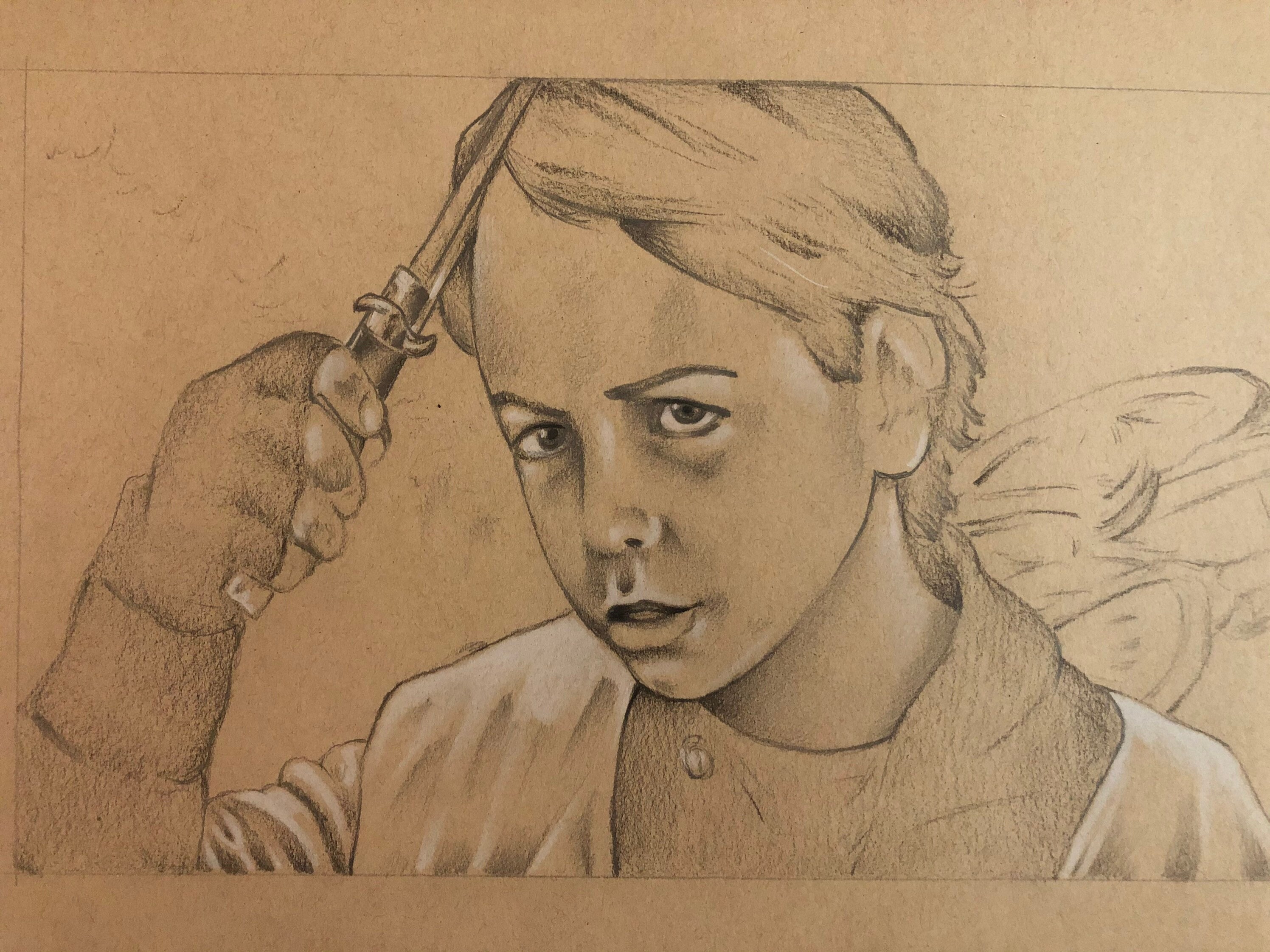 Johnny the Paperboy Original drawing . Better off Dead Fan-art | Etsy