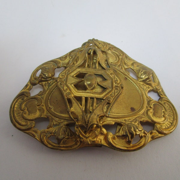 Antique Buckle - Etsy