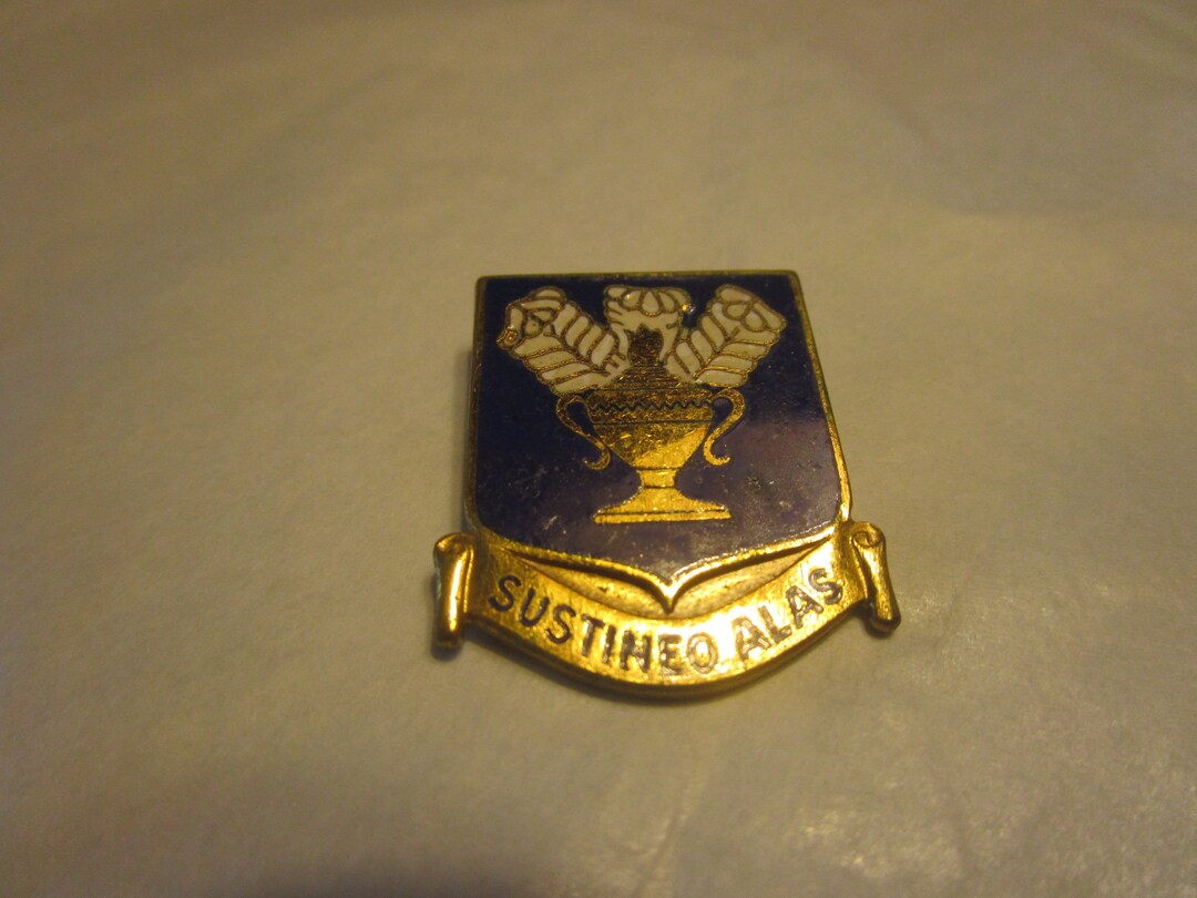 WW2 WWII Sustineo Alas US Air Force Technical Training Command Insignia ...