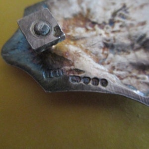 Antique Sterling Silver Family Crest Birds Stags Nice English Hallmarks ...